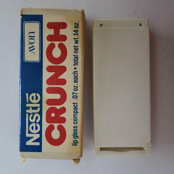 Unbranded | Accents | Vintage Avon Nestle Crunch Candy Bar Lip Gloss In ...